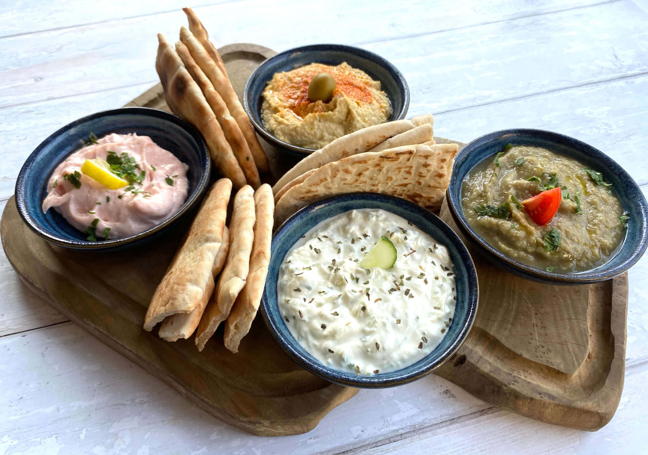 Gallery | Yiayias at The Fox | Greek Cypriot | Restaurant Farnham