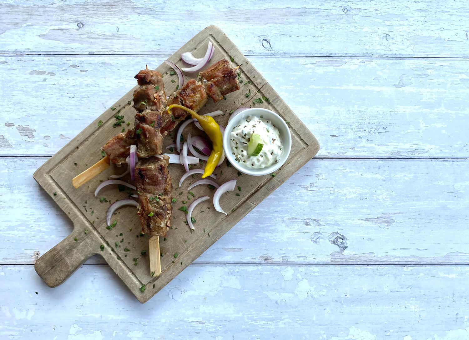 Gallery | Yiayias at The Fox | Greek Cypriot | Restaurant Farnham