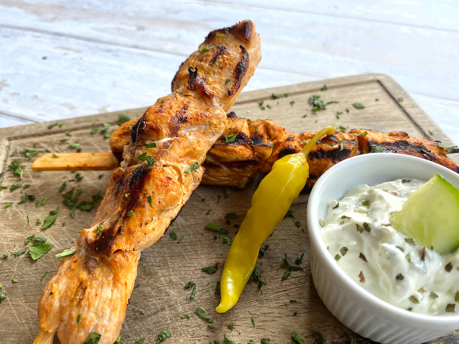 Gallery | Yiayias at The Fox | Greek Cypriot | Restaurant Farnham