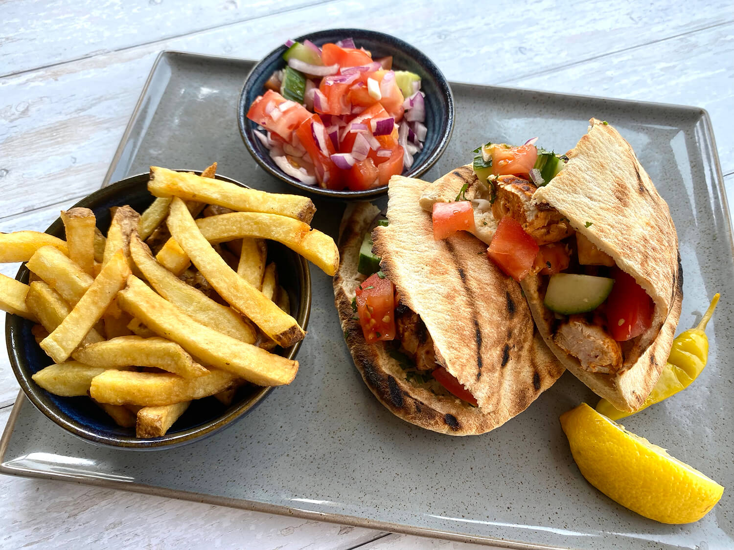 Gallery | Yiayias at The Fox | Greek Cypriot | Restaurant Farnham