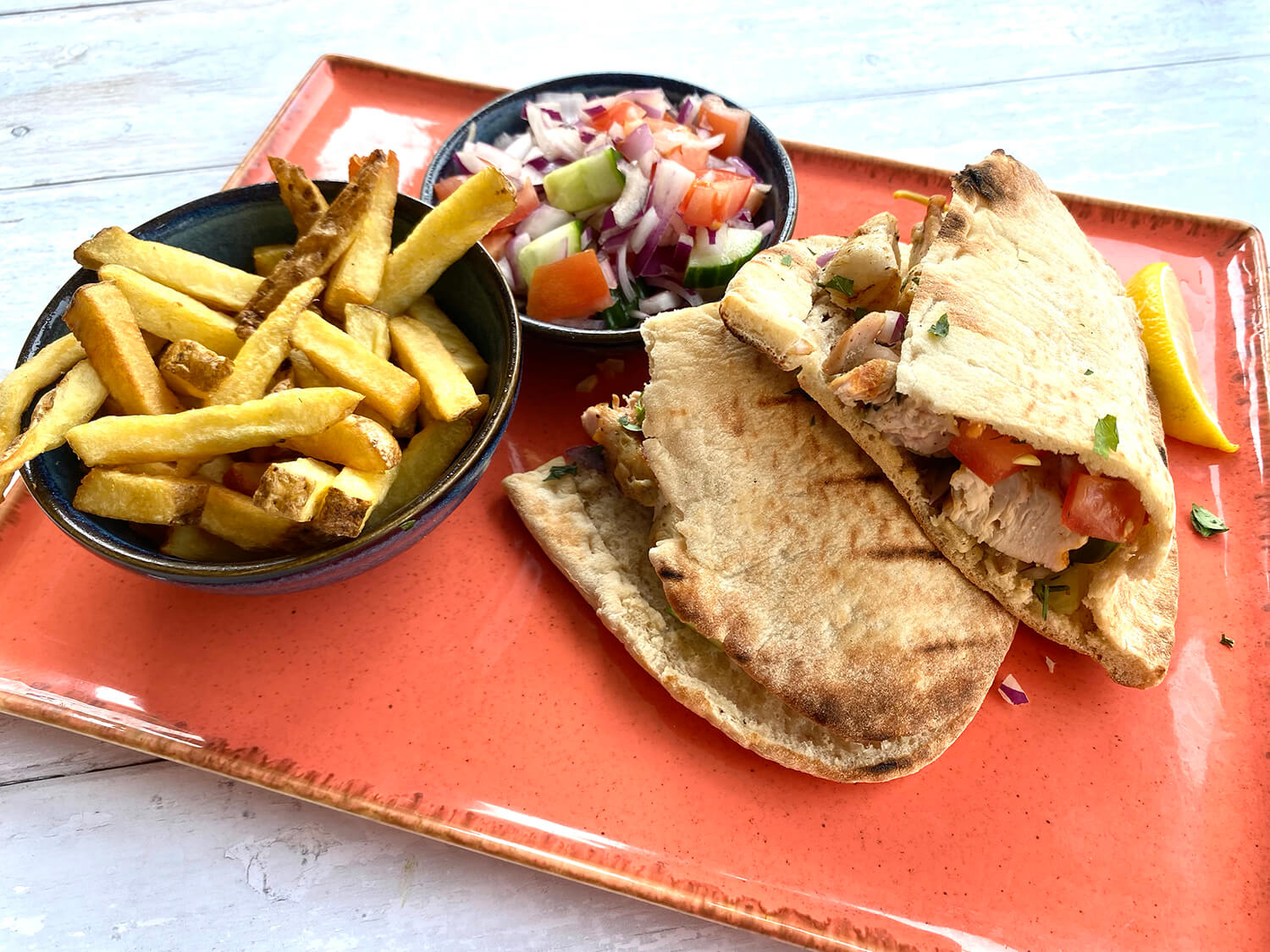 Gallery | Yiayias at The Fox | Greek Cypriot | Restaurant Farnham