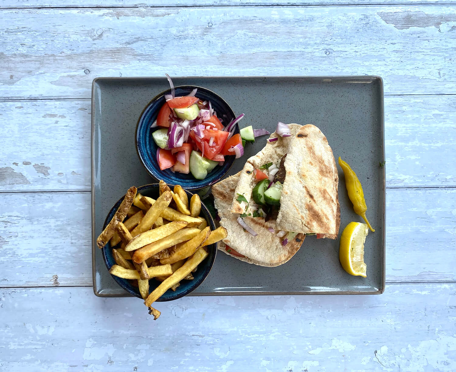 Gallery | Yiayias at The Fox | Greek Cypriot | Restaurant Farnham