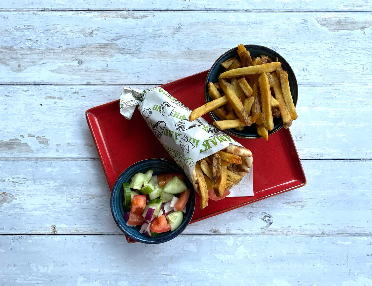 Gallery | Yiayias at The Fox | Greek Cypriot | Restaurant Farnham