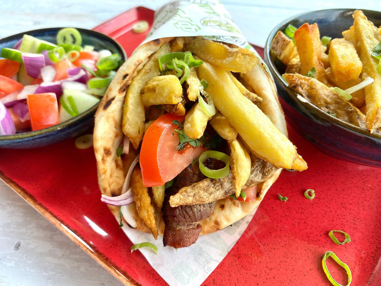 Gallery | Yiayias at The Fox | Greek Cypriot | Restaurant Farnham