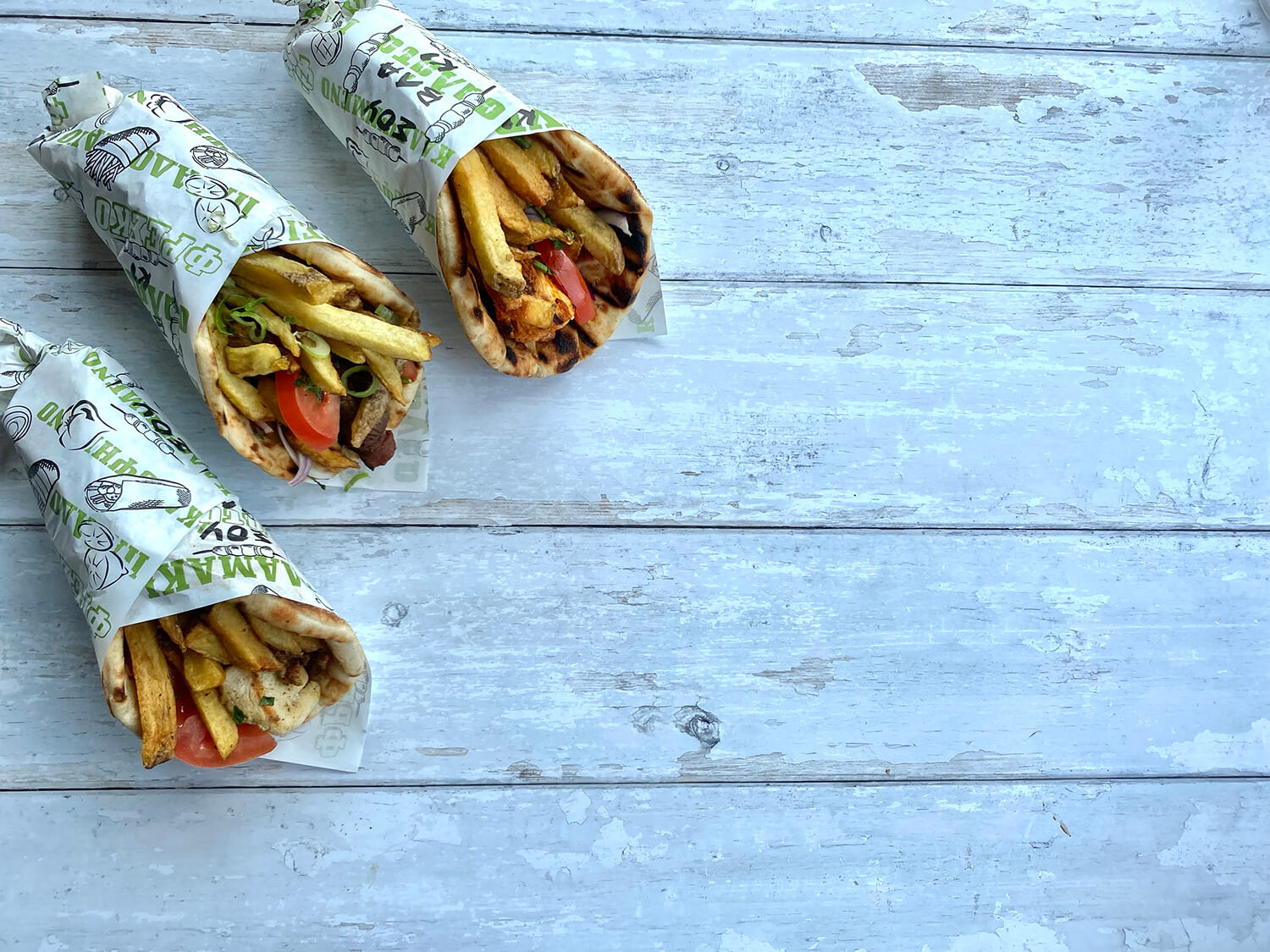 Gallery | Yiayias at The Fox | Greek Cypriot | Restaurant Farnham