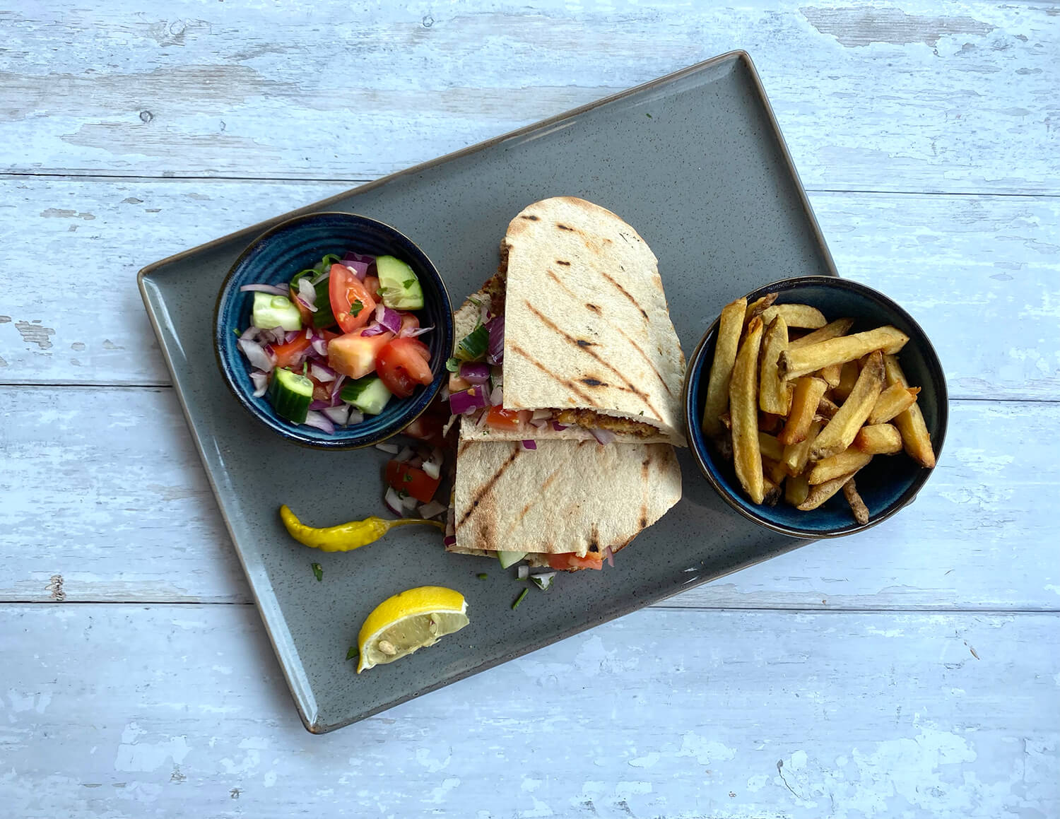 Gallery | Yiayias at The Fox | Greek Cypriot | Restaurant Farnham