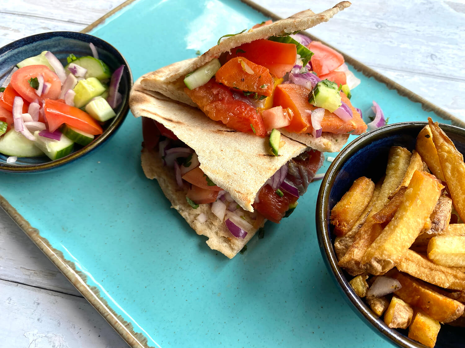 Gallery | Yiayias at The Fox | Greek Cypriot | Restaurant Farnham