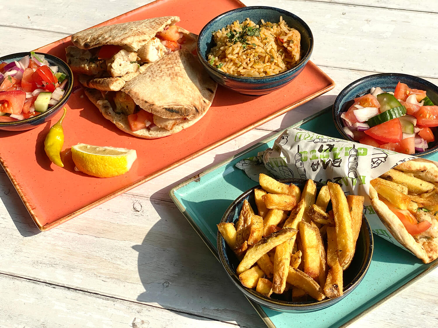 Gallery | Yiayias at The Fox | Greek Cypriot | Restaurant Farnham